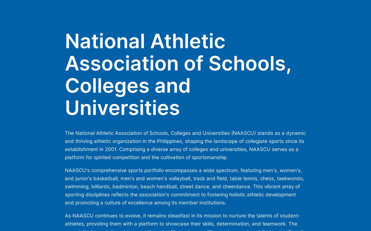 NAASCU